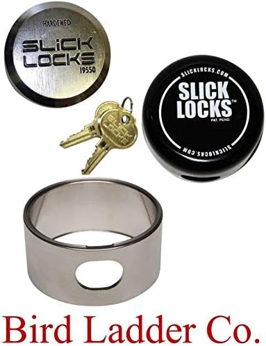 Slick Locks Includes: (1) Hockey Puck Lock, (1) Spinner, (1) Cover ...