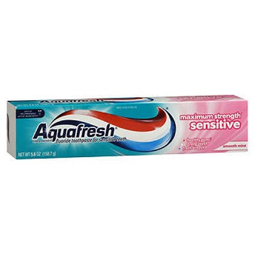 Mua Aquafresh Sensitive Maximum Strength Triple Protection Fluoride ...