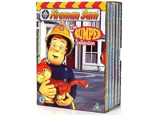 FIREMAN SAM: 5 DVD BUMPER COLLECTION:5.75 HRS:NEW : BOXED: Amazon.co.uk ...