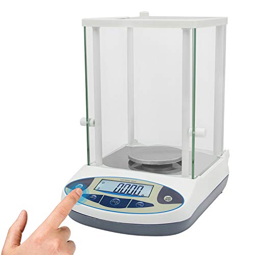 CGOLDENWALL High Precision 0.001g Electronic Lab Scale Digital Scale ...