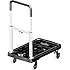 Magna Cart FF Flatform 4-Wheeled Hand Truck, Silver: Amazon.ca: Tools ...
