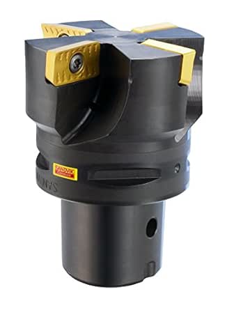 Sandvik Coromant R215-A085C8-25M Coromant Plunge Mill Cutter, Coromant ...