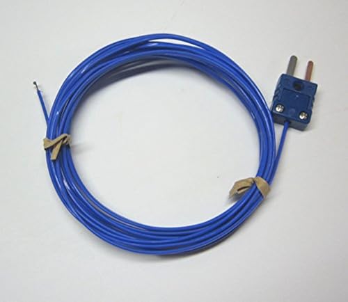 T-Type Thermocouple Type-T, FEP-Insulated Probe, Mini Connector ...