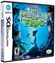 Amazon.com: 16234 The Princess and the Frog (Nintendo DS) 712725016234 ...