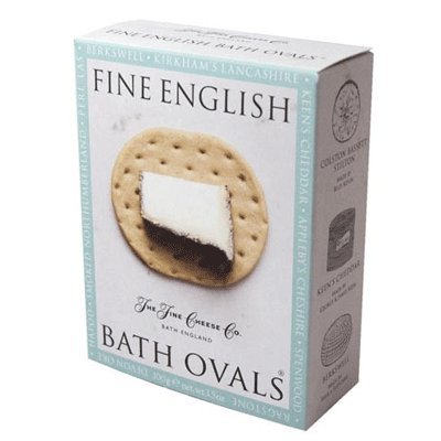 The Fine Cheese Co. Fine English Bath Ovals (Bath Olivers) (100g ...