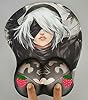 Fonyell NieR Automata 3D Mouse Pad Mat Yorha 2B Oppai Buttock Gaming ...
