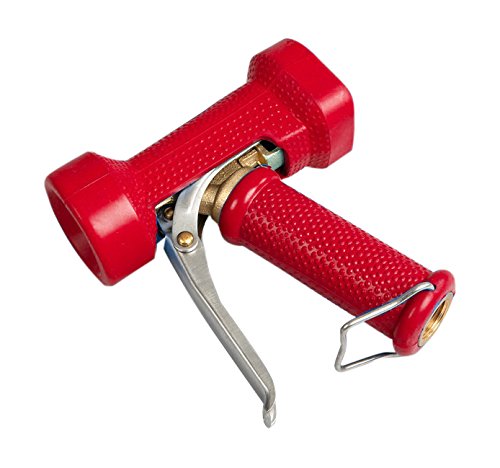 FBK 0411 – 3 Water Gun, High resistance, Brass, Red – BigaMart