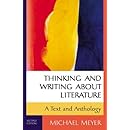 Amazon.com: Thinking and Writing about Literature: A Text and Anthology ...