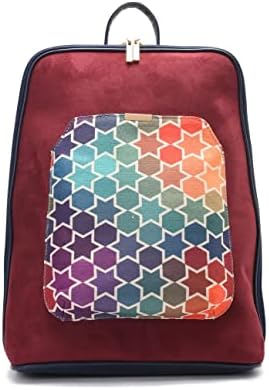 Laptop Navy with colourful fabric Backpack/Cross price in Egypt ...