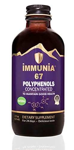 Immunia 67 polyphenols - Elderberry Concentrate with Wild Blueberry ...