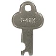 Trunk Key T46 Long Precut 2 Pack - Door Lock Replacement Parts - Amazon.com