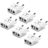 Amazon.com: United States to France Travel Power Adapter to Connect ...
