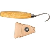 Amazon.com: Morakniv 163 Double-Edged Stainless Steel Hook Knife With ...