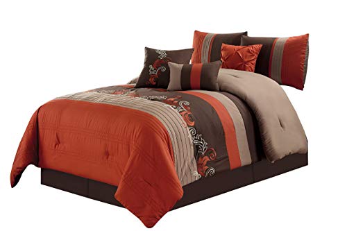 Rust Colored Comforters and Bedding Sets