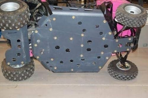 Trail Armor UTV Polaris RZR 170 Full Skids with Integrated Side Nerfs ...