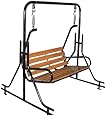 Kaushalendra Garden Zula Indoor Swing Teak Wood: Amazon.in: Electronics