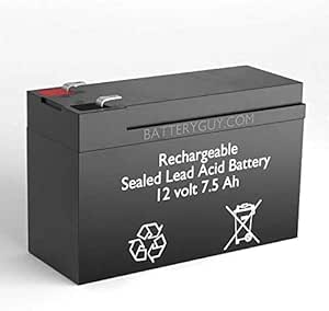 Amazon.com: BatteryGuy Back-UPS BN600G 12V 7.5AH SLA Replacement ...