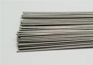 WeldingCity 10-pcs Titanium ERTi-2 (Grade-2) Commercial Pure TIG Welding Rods 0.045"x36 ...