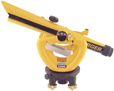 CST/berger 54-136B 20 Power Transit Level with Cross Hairs and Case ...