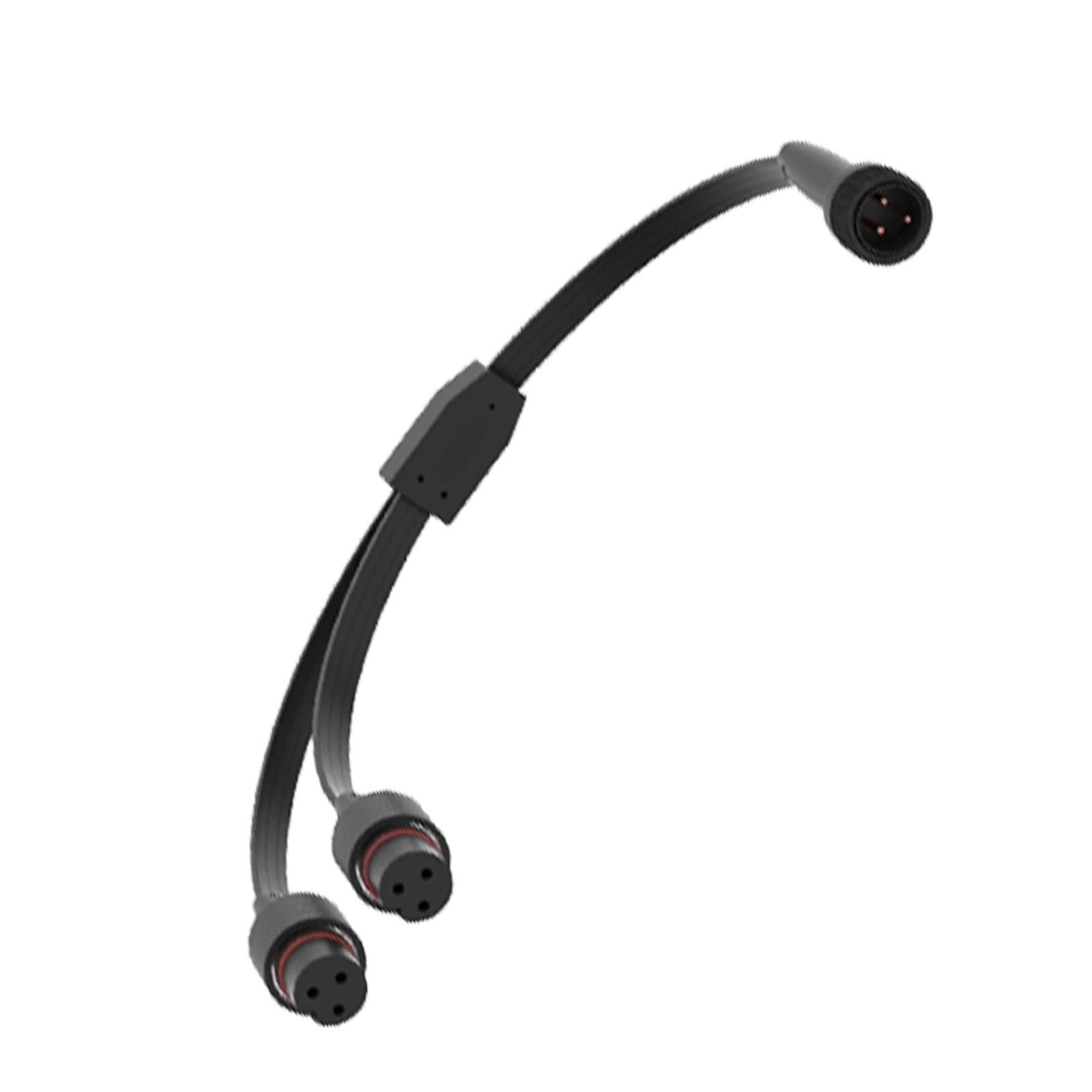Y-Splitter for Govee Permanent Outdoor Lights, Y-Shaped Cable (1 Male ...