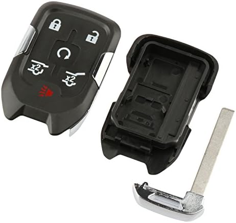 Case Shell Smart Key Fob Keyless Entry Remote fits 2014 2015 2016 2017 ...