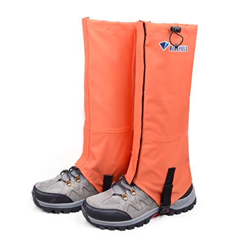 TRIWONDER Leg Gaiters Waterproof Snow Boot Gators Hiking Gaiters Men ...