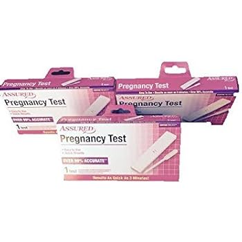 Amazon.com: Assured Pregnancy Test, Over 99% Accurate, Quick Results in ...
