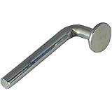 Amazon.com: QWORK Pallet Rack Drop Pin, Heavy Duty J Bolt Safety ...