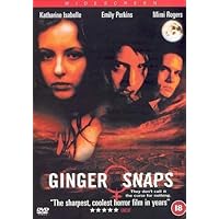 Amazon.com: Ginger Snaps : Emily Perkins, Katharine Isabelle, Kris ...