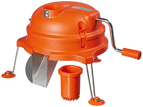 Dynamic CL003 Cortador de alimentos manual Dynacube de 1/4 para mesa