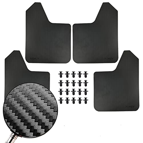 XUKEY 4x Wide Body Front Rear Pickup Mudflaps Mud Flaps Splash Guards ...