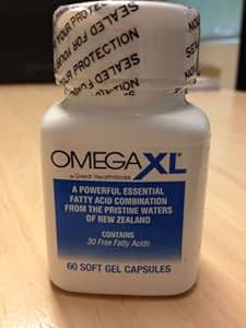Amazon.com: Omega XL Omega-3 “Super Oil” with 22 TIMES MORE Fatty Acids ...