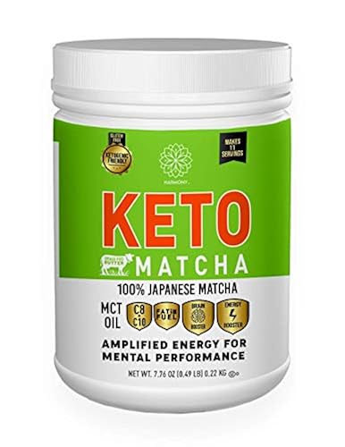 Harmony, Keto Matcha, Pure Japanese Matcha to Amplify Energy and Mental ...