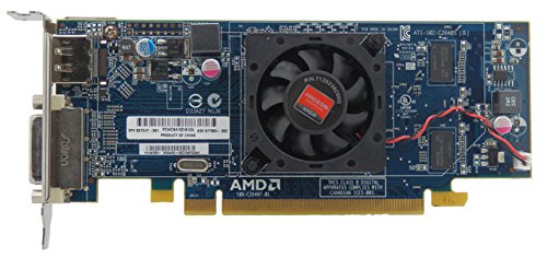 AMD Radeon HD 7450 DVI DisplayPort 1GB PCIe x16 Graphics Card HP 697247 ...