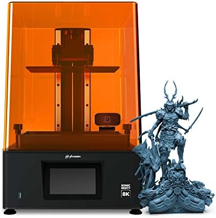 سعر phrozen Sonic Mighty 8K LCD Resin 3D Printer, Monochrome/Mono LCD ...