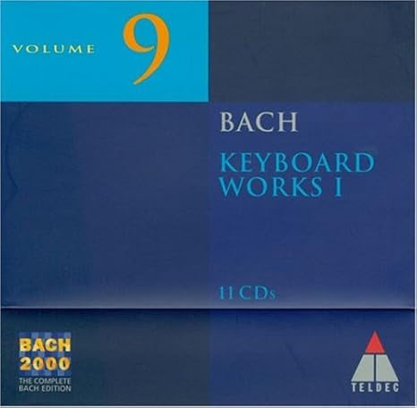 Bach 2000, Vol.9 [IMPORT] - Amazon.co.uk