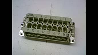 Harting Han 16E-M-S , Industrial Connector 16A 09330162601 Han 16E-M-S ...