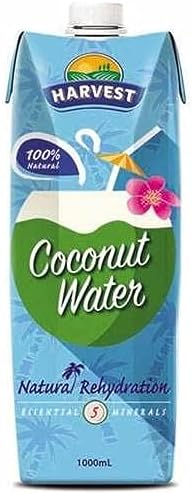 COCONUT WATER 1L HARVEST" (CARTOON OF 12 PIECES) price in Saudi Arabia ...