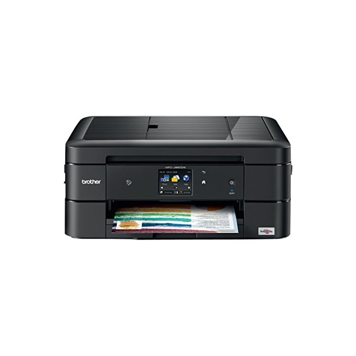 Brother MFC-J880DW All-in-One Color Inkjet Printer, Compact & Easy to ...
