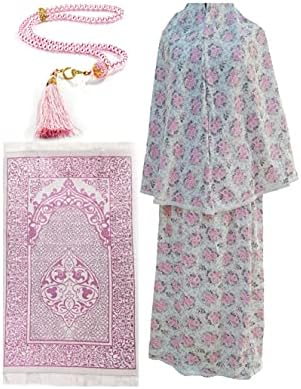 Islamic Prayer Set for ladies with Simple Designs for Daily Use, Hajj ...