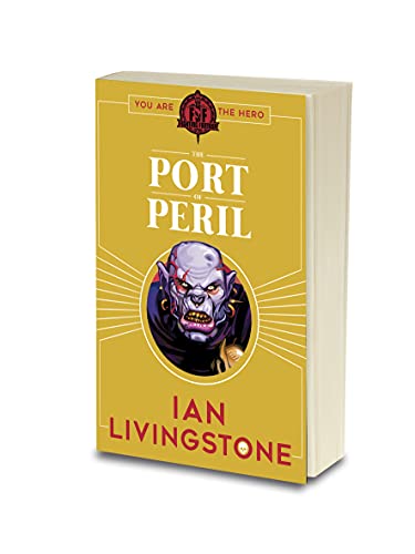 Fighting Fantasy Port Of Peril on Galleon Philippines