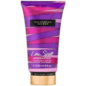 Amazon.com: Victoria's Secret Love Spell Unwrapped Fragrance Lotion: Beauty