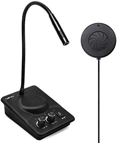 CallToU Window Speaker Intercom System,Dual Way Anti-Interference ...