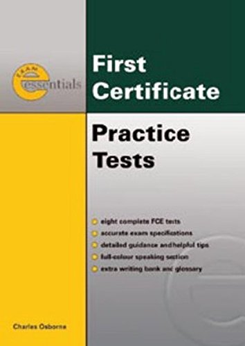download First Certificate: Practice Tests with Key (Exam Essentials ...