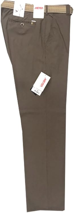 Meyer Rio Men's Trousers - Brown - 46: Amazon.co.uk: Clothing