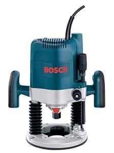 Bosch 1619EVS 15 Amp 3-1/4-Horsepower Variable Speed Plunge Base Router ...