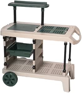 Amazon.com : Suncast GB3000 SADFAEW543 Gardening Bench, DAWRE : Outdoor ...