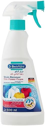 Dr.Beckmann Oxi power Stain Remover Spray|Removes 100+ Stains|For ...