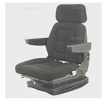 Amazon.com: Sparex 71659 - Cloth Cab Air Suspension Tractor Seat with ...