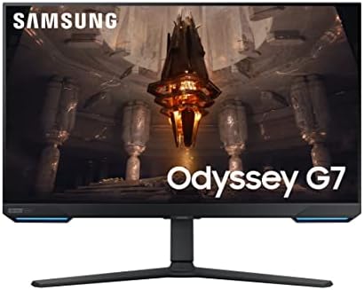 SAMSUNG 28” Odyssey G70B Series 4K UHD Gaming Monitor, IPS Panel, 144Hz ...